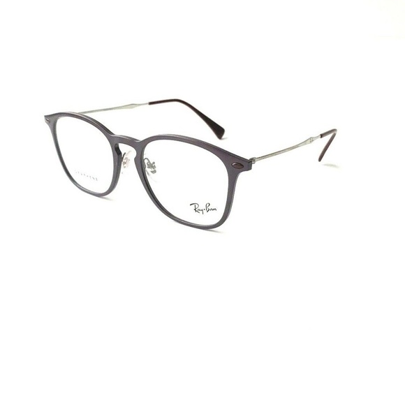 Ray-Ban | Accessories | New Rayban Frames Maroon Dark Graphene Rb 8954 ...